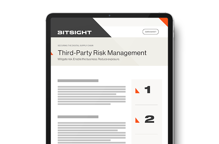 End-to-end Third Party Risk Management | Bitsight